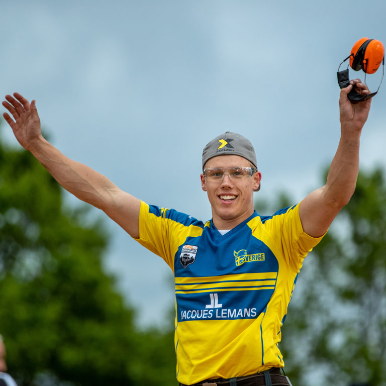 Jättesuccén: Ferry Svan klar för sitt allra första VM någonsin – i udda ...