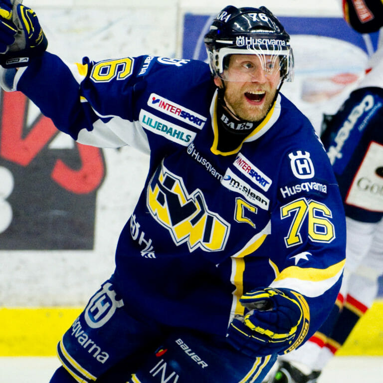 Knallen: Johan Davidsson återvänder till SHL – här är HV71-ikonens helt ...