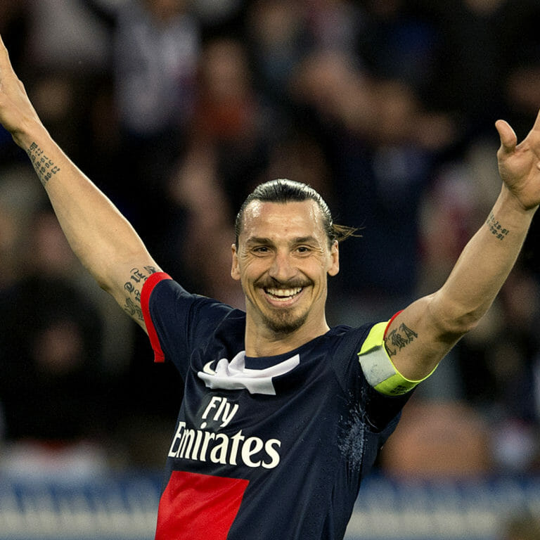 Avslöjat: Siffrorna som visar varför Zlatan är en av världens absolut ...