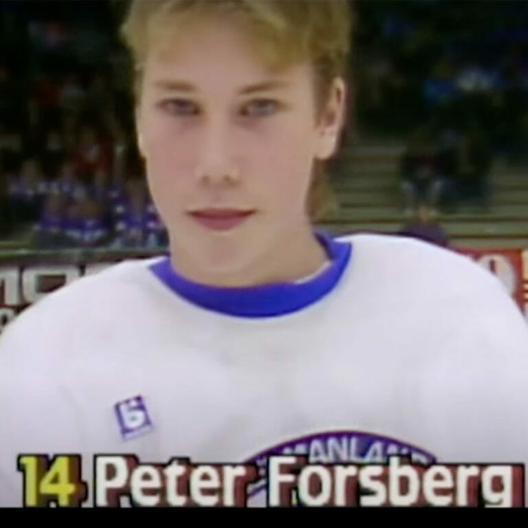 Peter Forsberg avslöjar skammen i början av karriären – öppnar upp om ...