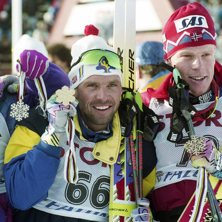 Skidhjälten Torgny Mogren avslöjar sitt stora favoritlag – i en helt ...