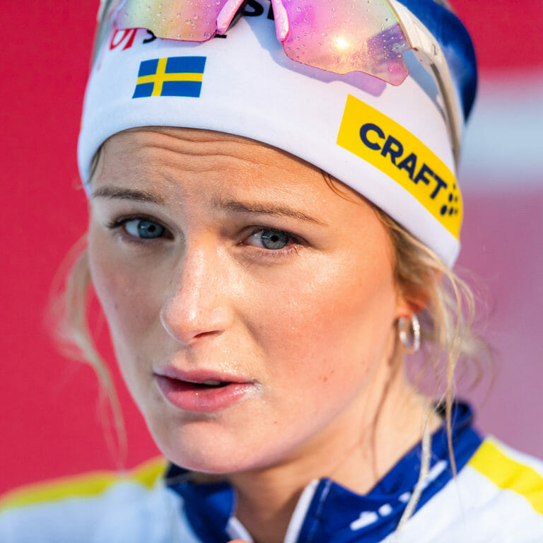 Frida Karlssons vackra gest under segerjublet – till rivalen efter det ...