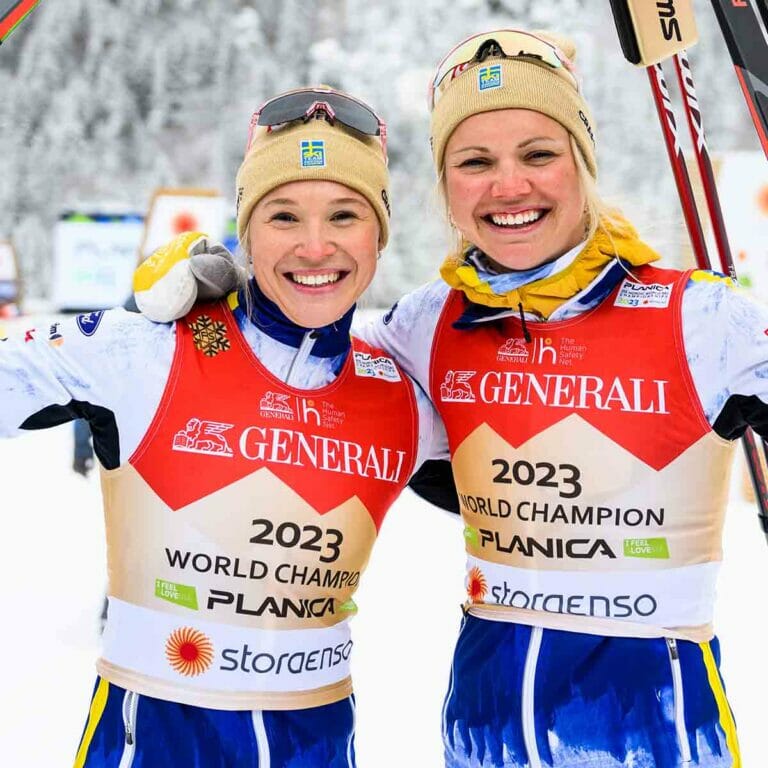 Svenska storsuccén: Jonna Sundling och Emma Ribom vinner ...