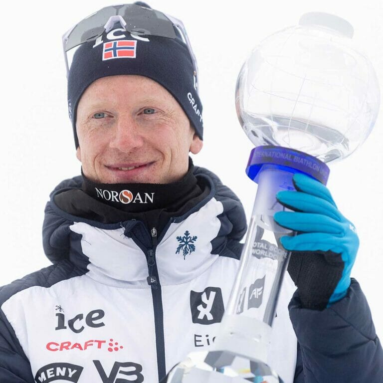 Norske storstjärnan Johannes Thingnes Bö slår tillbaka mot ikonen ...