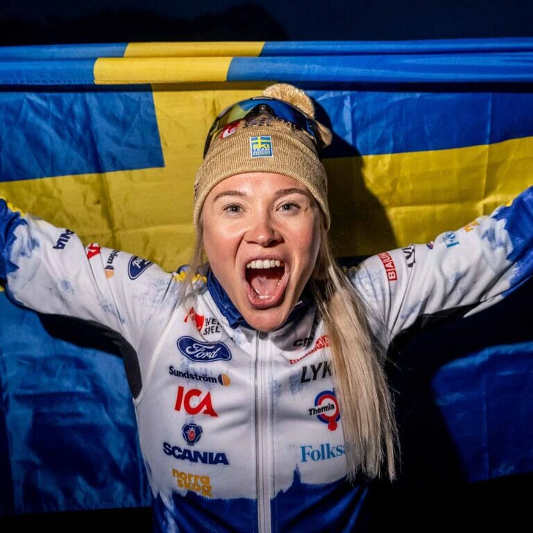 Nya succén för Jonna Sundling i Norge – tvåa i världscupsprinten efter ...
