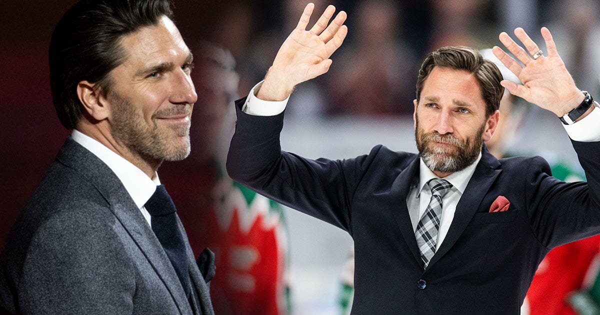 Henkes känslosamma ord till sin bror Joel Lundqvist efter tårfyllda avskedet till Frölunda: "Jag ...