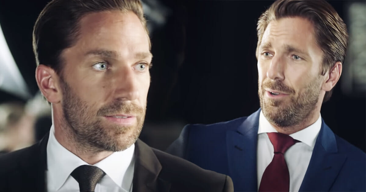 Joel Lundqvists helfräcka gest mot brorsan Henrik Lundqvist – som fått hundratusentals svenskar ...