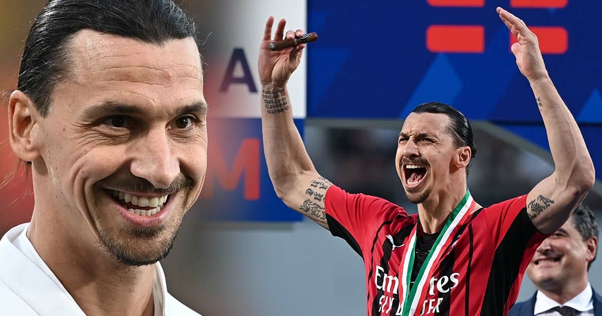 Jättebomben: Zlatan Ibrahimovic lämnar Milan – är överens med en helt ...