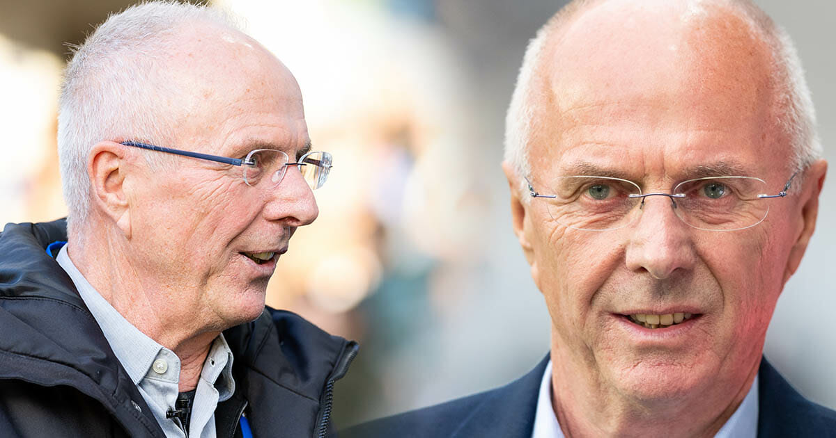 Sven-Göran Erikssons första ord om okända sjukdomen – "Svennis" öppnar ...