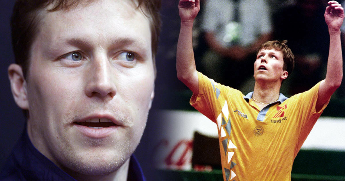 Ikonen Jan-Ove Waldner talar rakt från hjärtat och avslöjar vilka ...