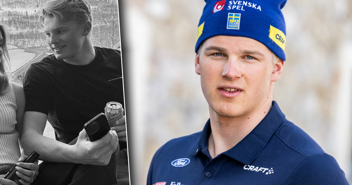 Nya bilden på Edvin Anger och norskan som alla pratar om – efter ...