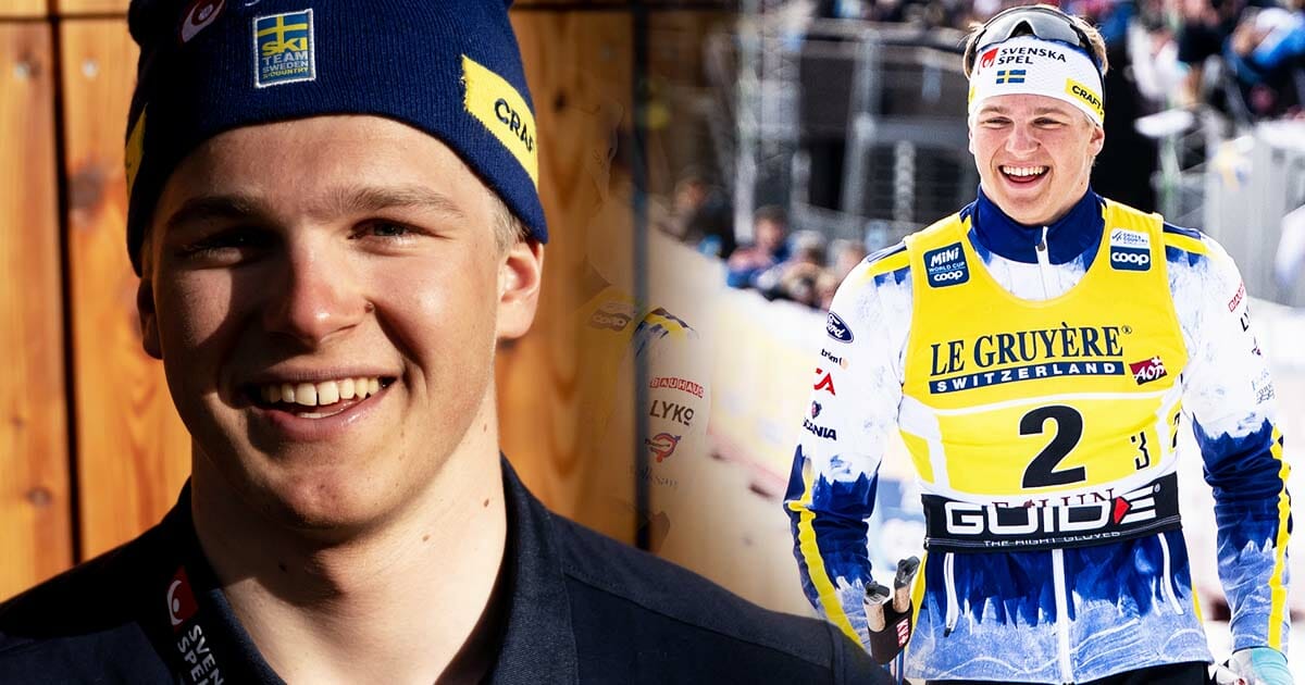 Skidtalangen Edvin Angers stora chock – när han avslöjar hemliga ...