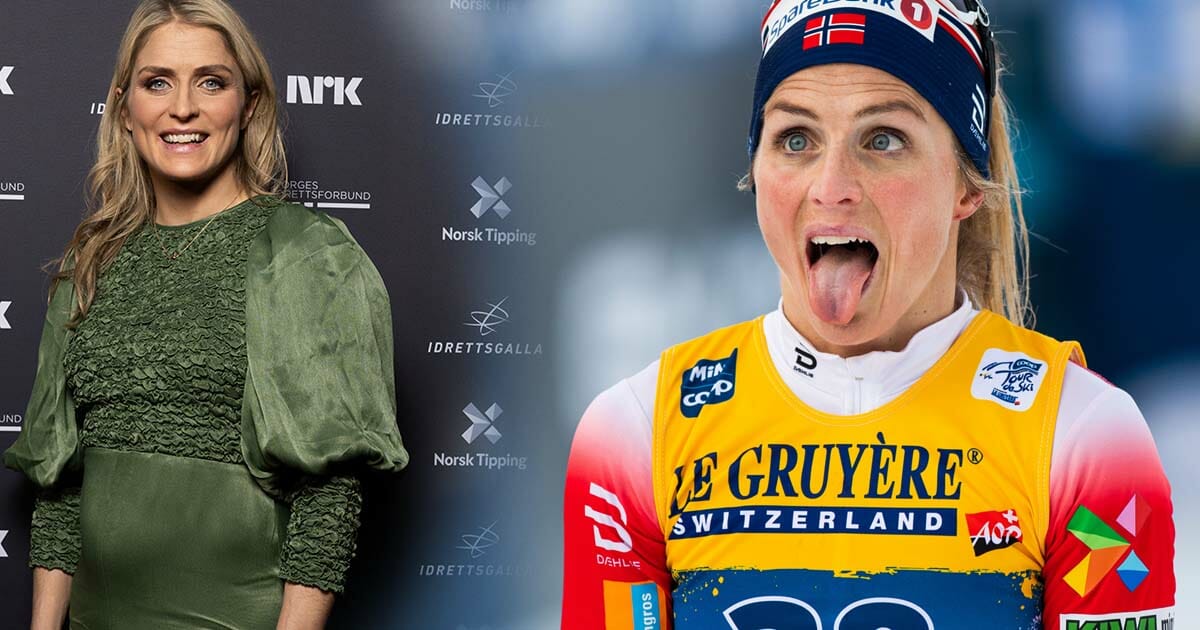 Therese Johaugs stora chock när hon ska bli mamma för första gången ...
