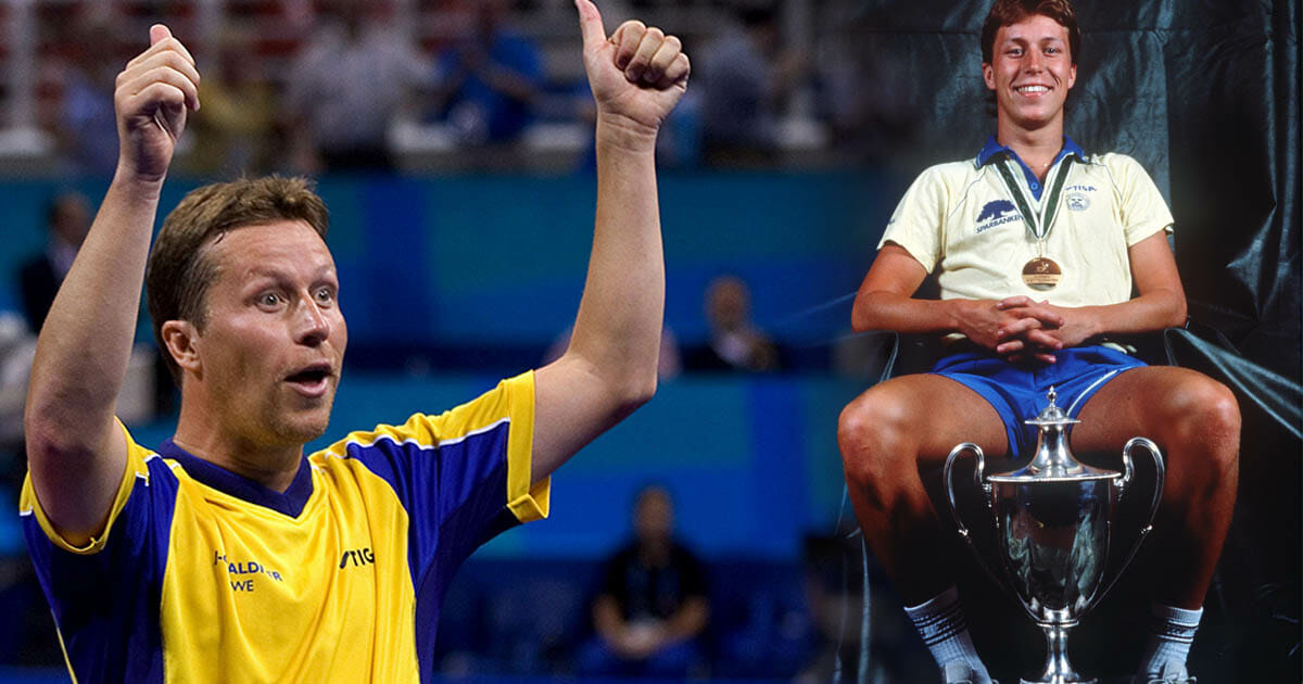 Oväntade hyllningen till Jan-Ove Waldner som säger allt om ...