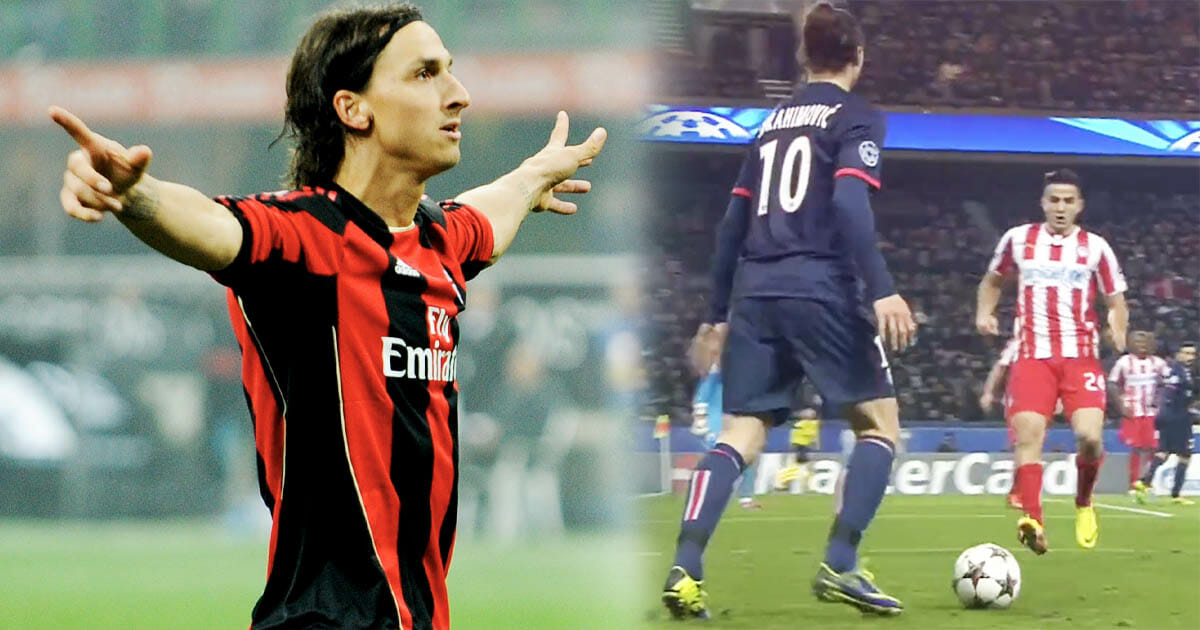 Zlatan visar hela fotbollsvärlden varför han är den okrönte ...