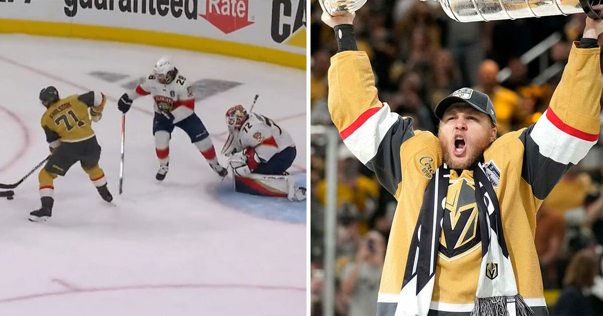 Svenskstjärnan William Karlsson Stanley Cup-mästare i natt – hyllas för ...