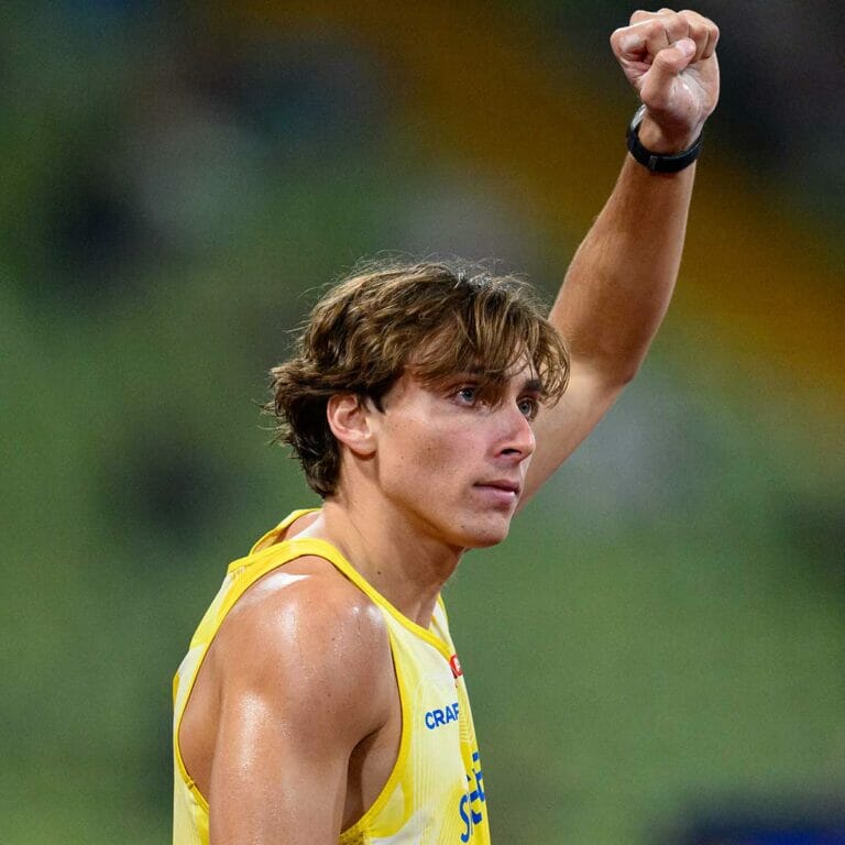 Armand Duplantis underbara svar på den mest oväntade frågan: "Det blir ...