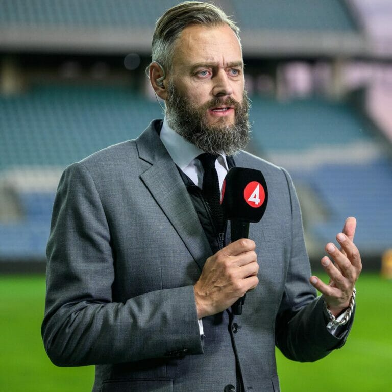 TV4-profilen Olof Lundhs oväntade förslag – pekar nu ut sin favorit som ...