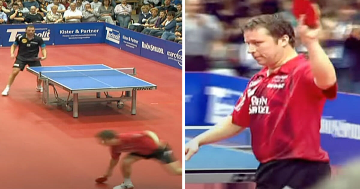 När J-O Waldner gjorde det fullständigt omöjliga