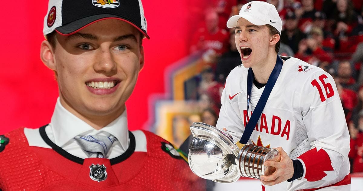 Supertalangen Connor Bedards allra första hockeytröja är mäktig ...