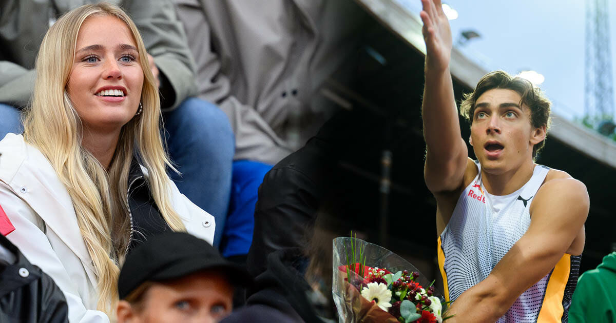 Förklaringen på jättesnackisen om Armand Duplantis – flickvännen Desiré ...