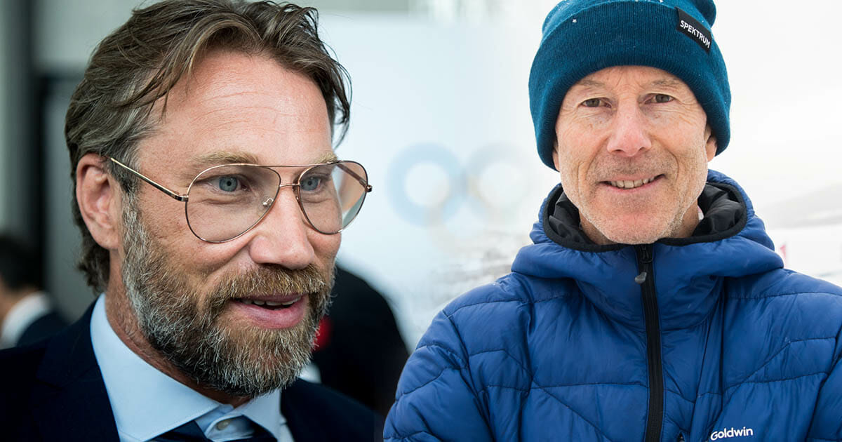 Ingemar Stenmarks känslosamma bekännelse för Peter Forsberg