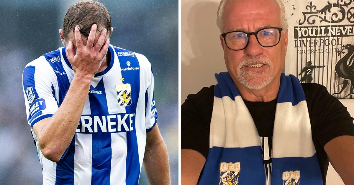 Glenn Hysén säger nu det som alla tänker – klockrena orden om IFK ...