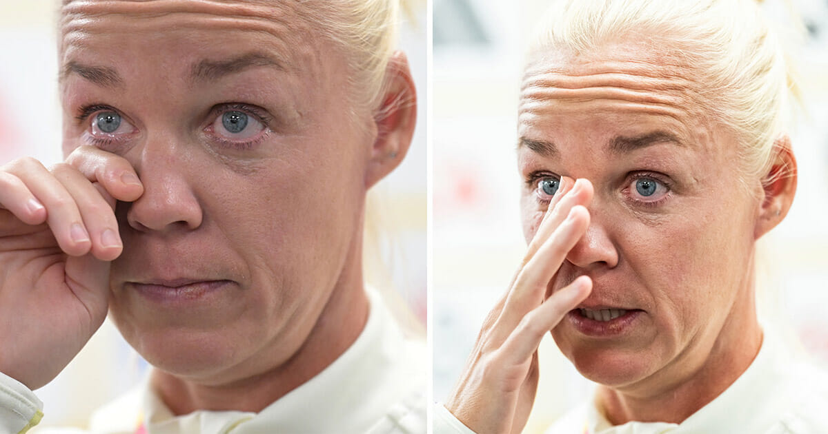 Caroline Seger bröt ut i tårar i natt – starka orden inför VM-premiären ...