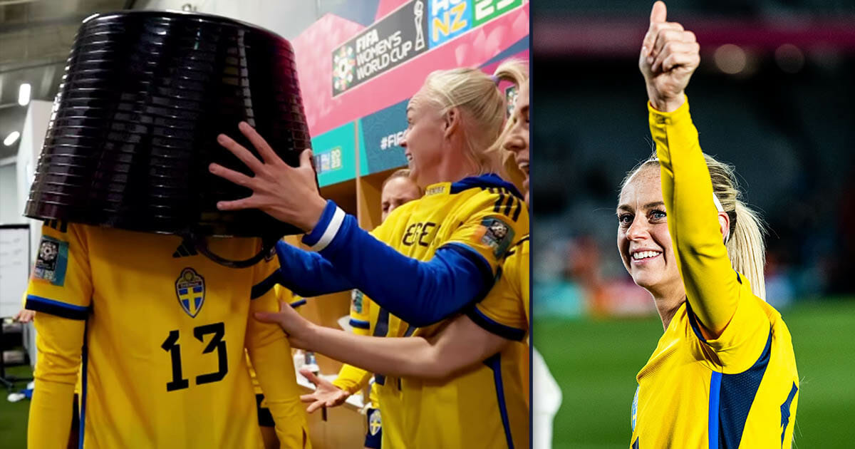 Lagkamraternas underbara kupp mot Amanda Ilestedt i omklädningsrummet säger allt om detta ...