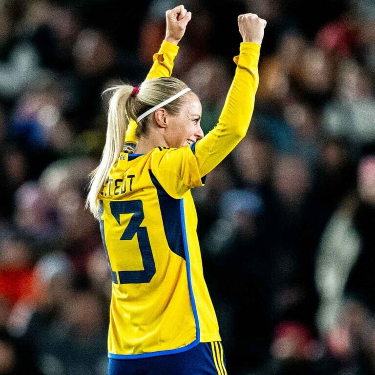 Amanda Ilestedt kan skriva svensk idrottshistoria – och bli bäst ...