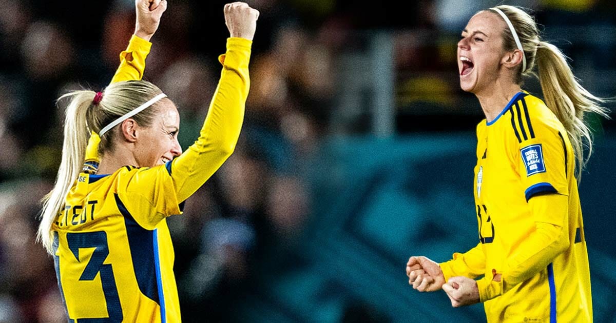 Amanda Ilestedt kan skriva svensk idrottshistoria – och bli bäst ...