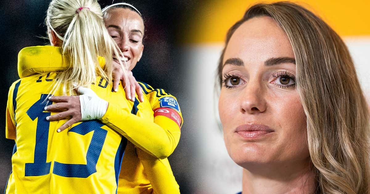 Kosovare Asllanis fina gest för motståndarlaget – ryter till efter ...