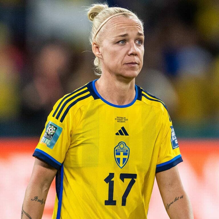 Caroline Segers jätteilska efter fotbolls-VM – första orden när hon ...
