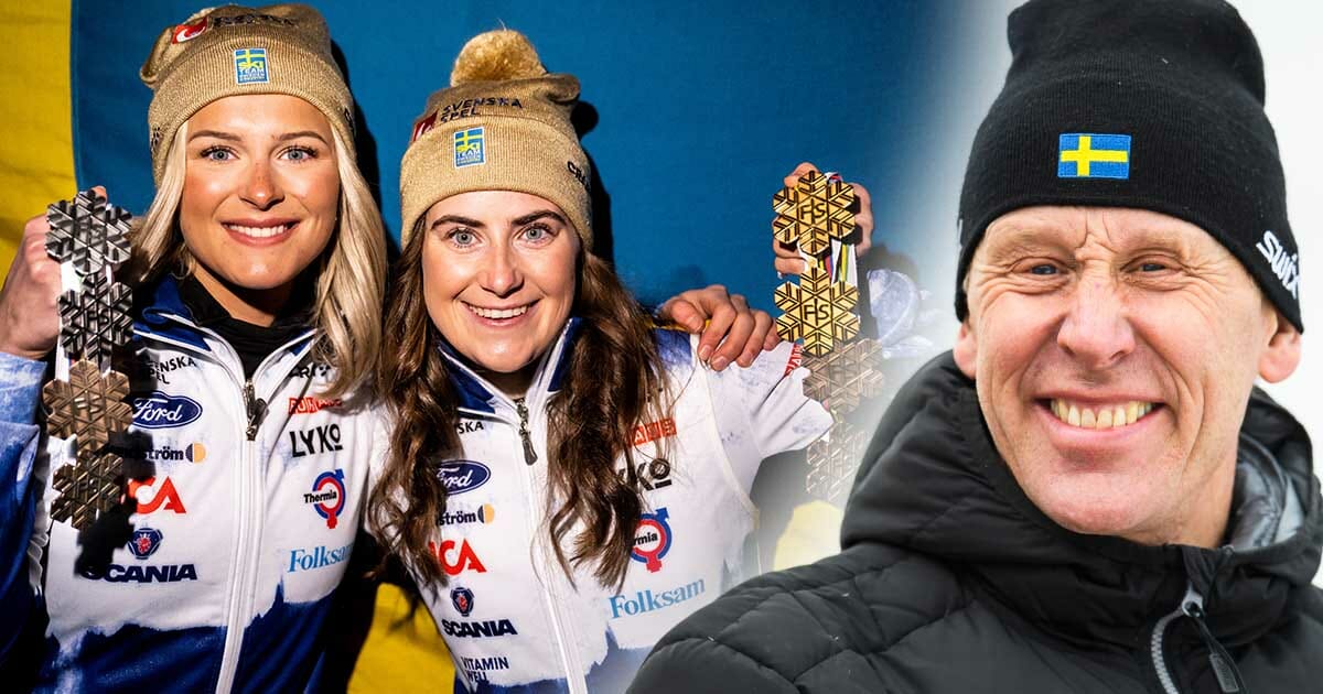 Gunde Svan såg in i framtiden med tidig jättehyllning till Frida ...