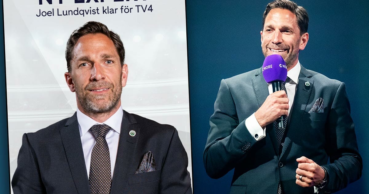 Oväntade kritiken mot Joel Lundqvist som ny TV4-expert – märkliga ...