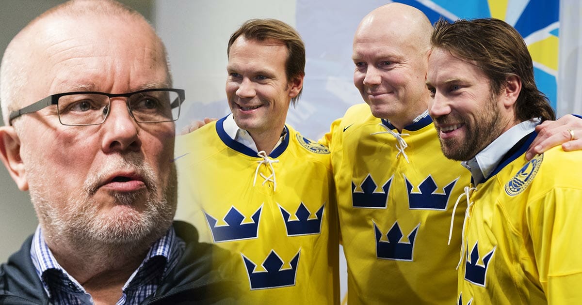 Leif Boork väljer sin absoluta favorit av Peter Forsberg, Mats Sundin ...