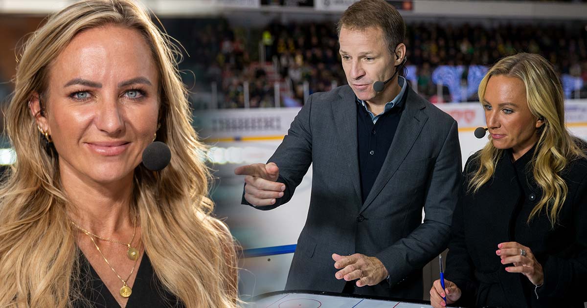 Tv-profilen Frida Nordstrand återvänder till hockeyn igen – avslöjar ...