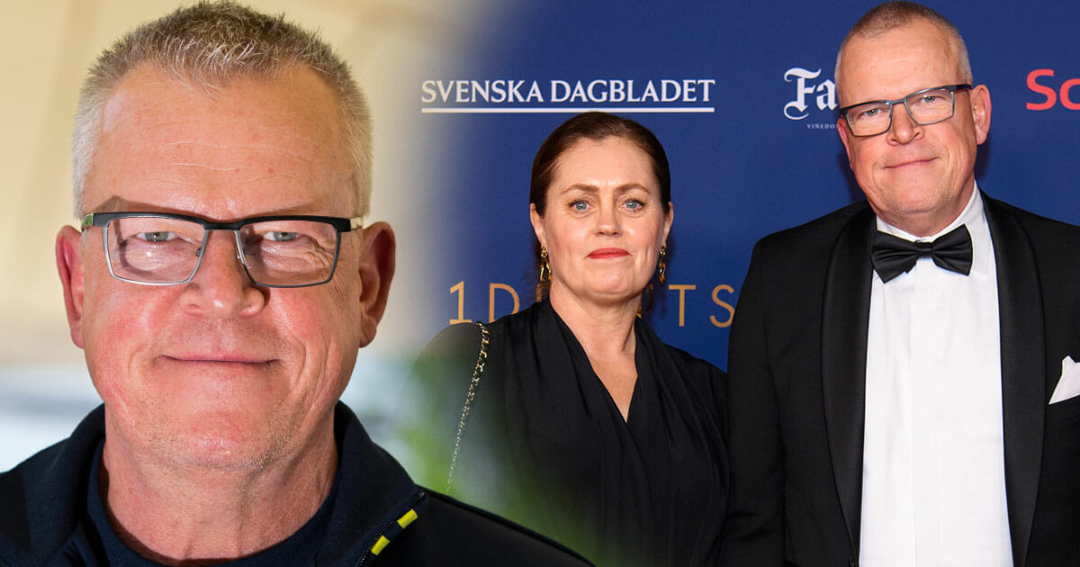 STORT GRATTIS: Janne Andersson fyller 61 år – och får lögnen avslöjad av sin egen fru: "Det var ...