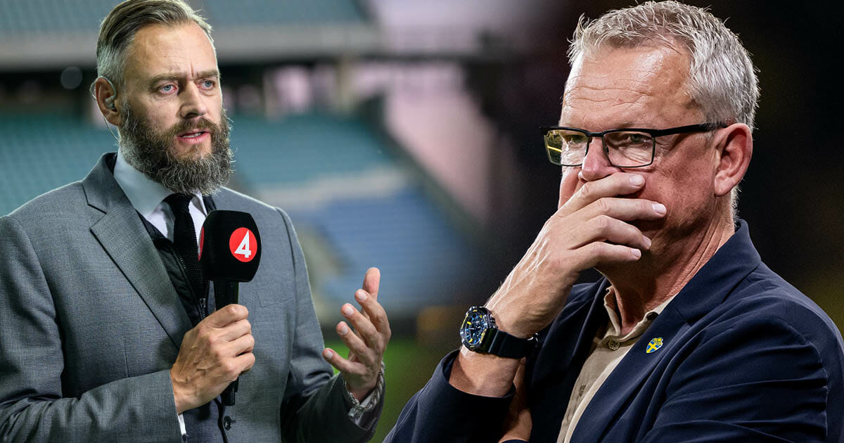 Olof Lundhs första ord om att Janne Andersson får lämna landslaget – och pekar ut favoriten att ...
