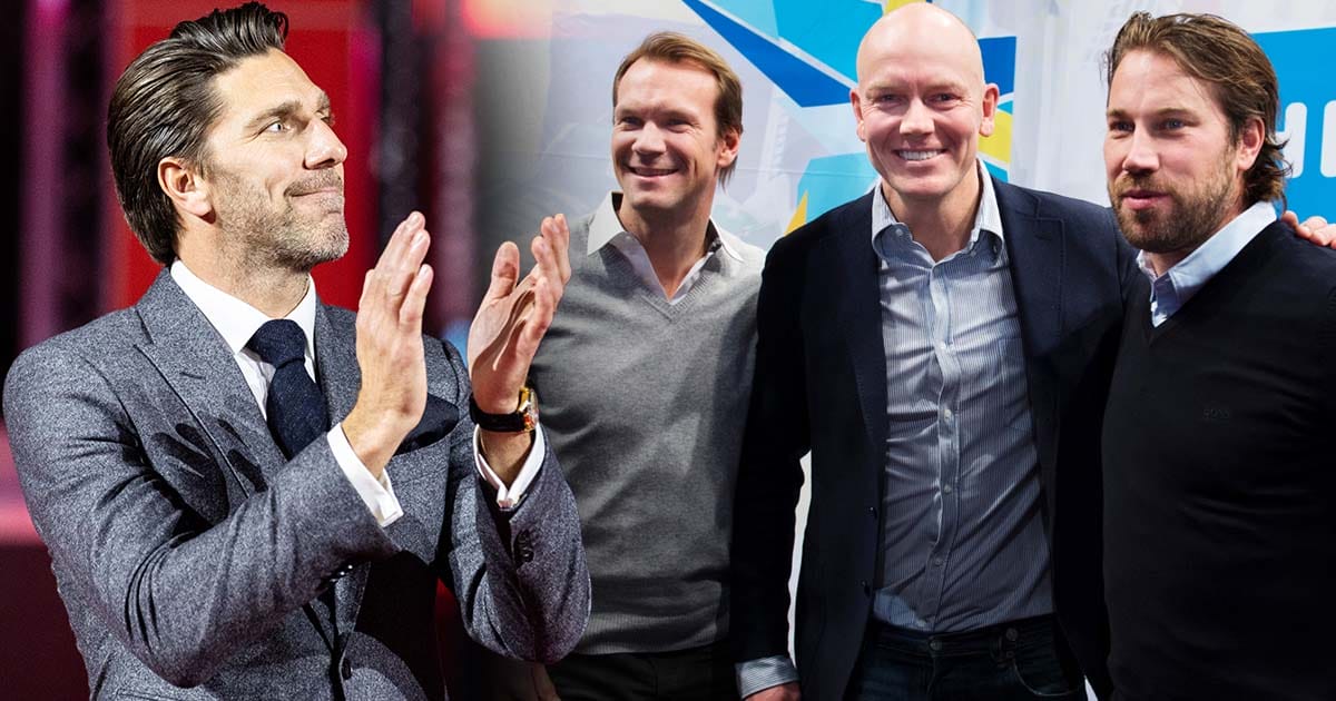 Ultimata hyllningen till Henrik Lundqvist från stjärntrion Foppa, Sudden och Lidas säger allt om ...