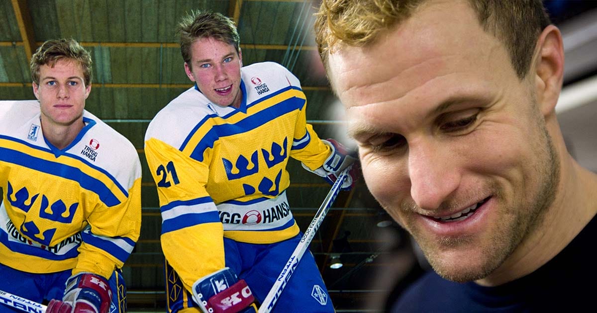 Markus Näslund om relationen till Peter Forsberg