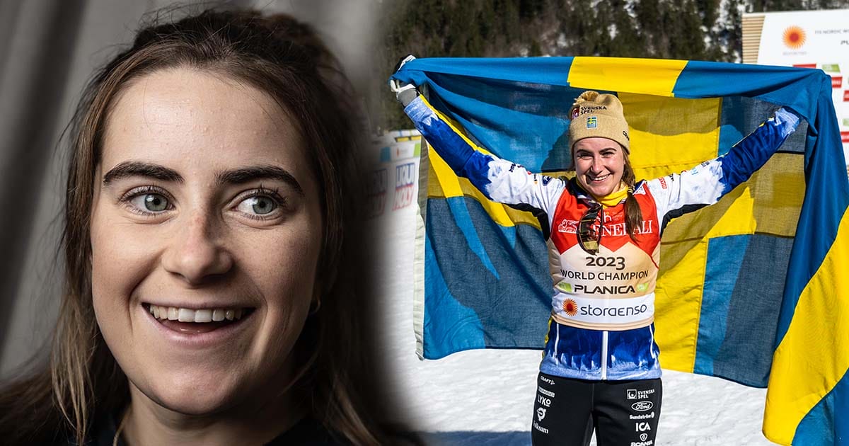 Ebba Anderssons mäktiga formbesked inför skidsäsongen – krossade ...