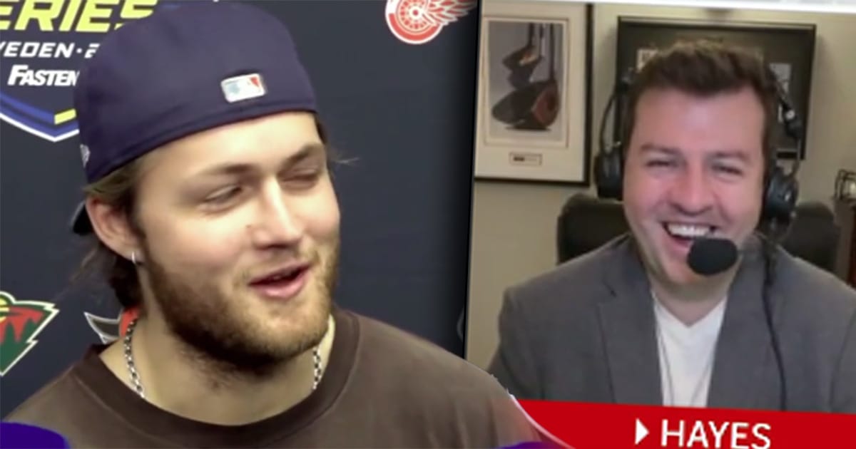 Kanadensisk media kan inte sluta skratta åt svenska frågan till William ...