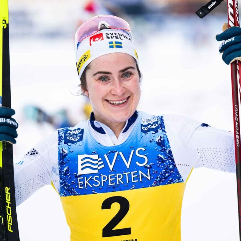 Ebba Andersson kommer nu med det underbara beskedet – med dagar kvar ...