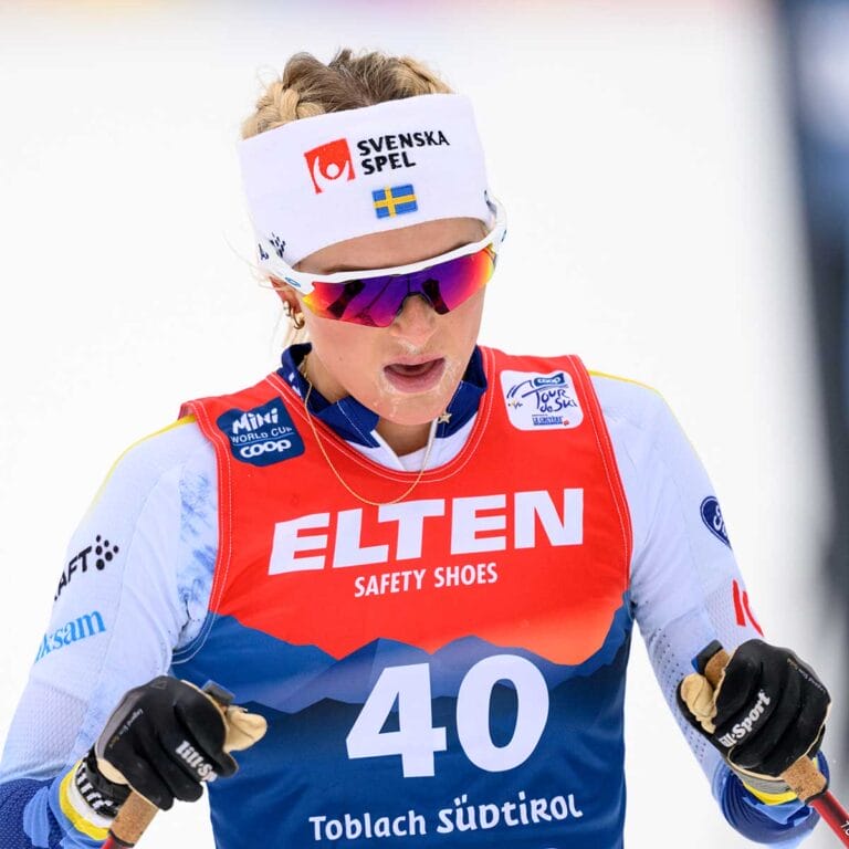 Torgny Mogrens hårda dom om Frida Karlsson – ärliga orden om stjärnans chanser i Tour de Ski ...