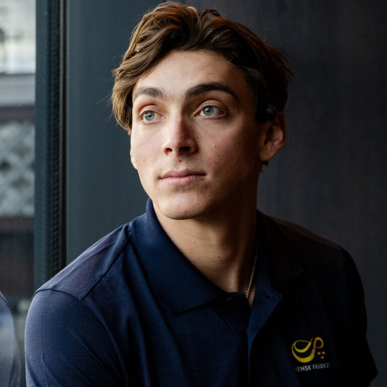 Armand Duplantis häpnar av pappa Greg Duplantis ord om hur högt "Mondo ...