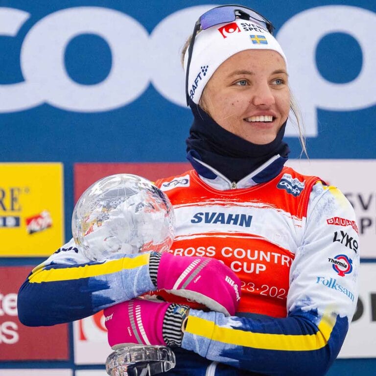 Linn Svahn öppnar nu upp om det stora succéåret – och hyllas av alla ...