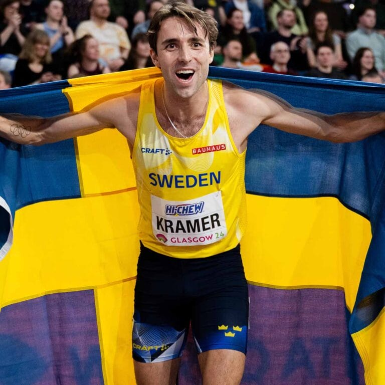 Blågula storsuccén: Andreas Kramer med ett jättelopp – underbar uppvisning inför sommar-OS