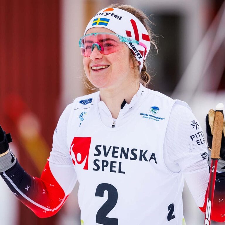 Nya bilderna på Ebba Andersson som får alla svenskar att jubla ...