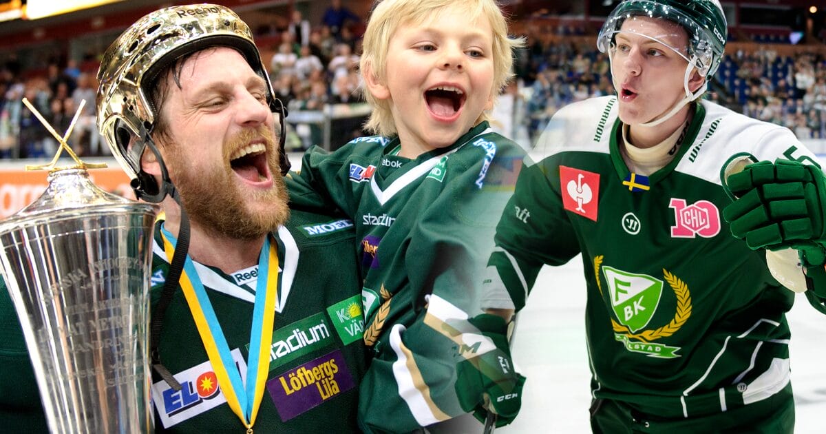 Christian Berglunds son Jack gör succé i SHL med Färjestad